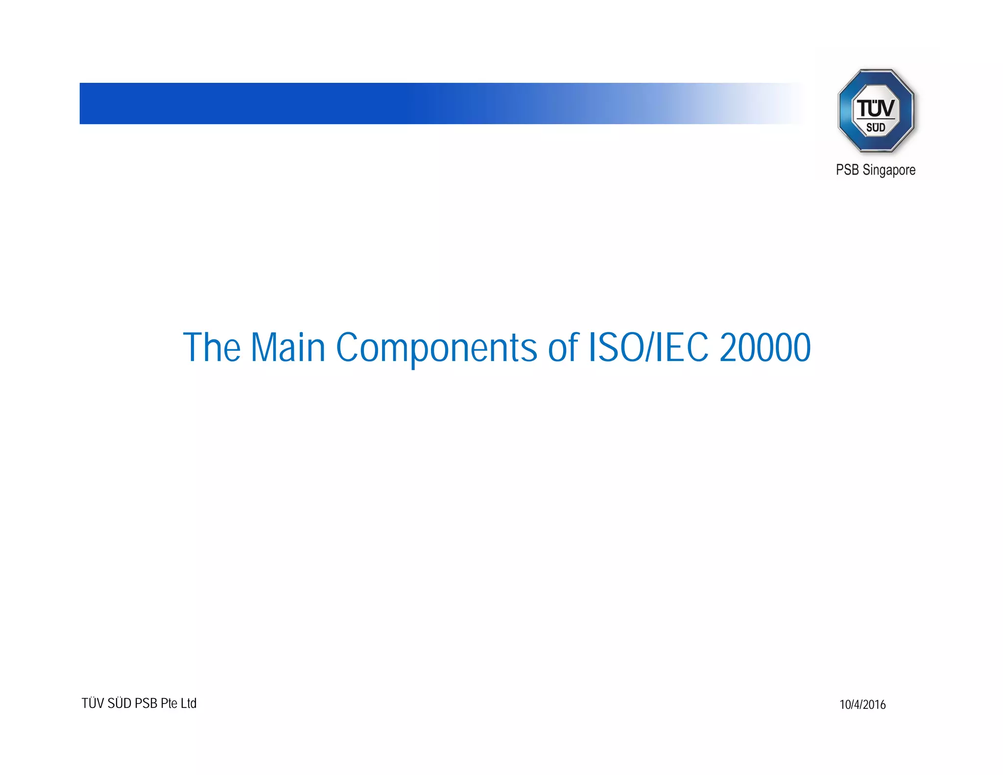 Demystifying ISO 20000-1 Standard | PDF