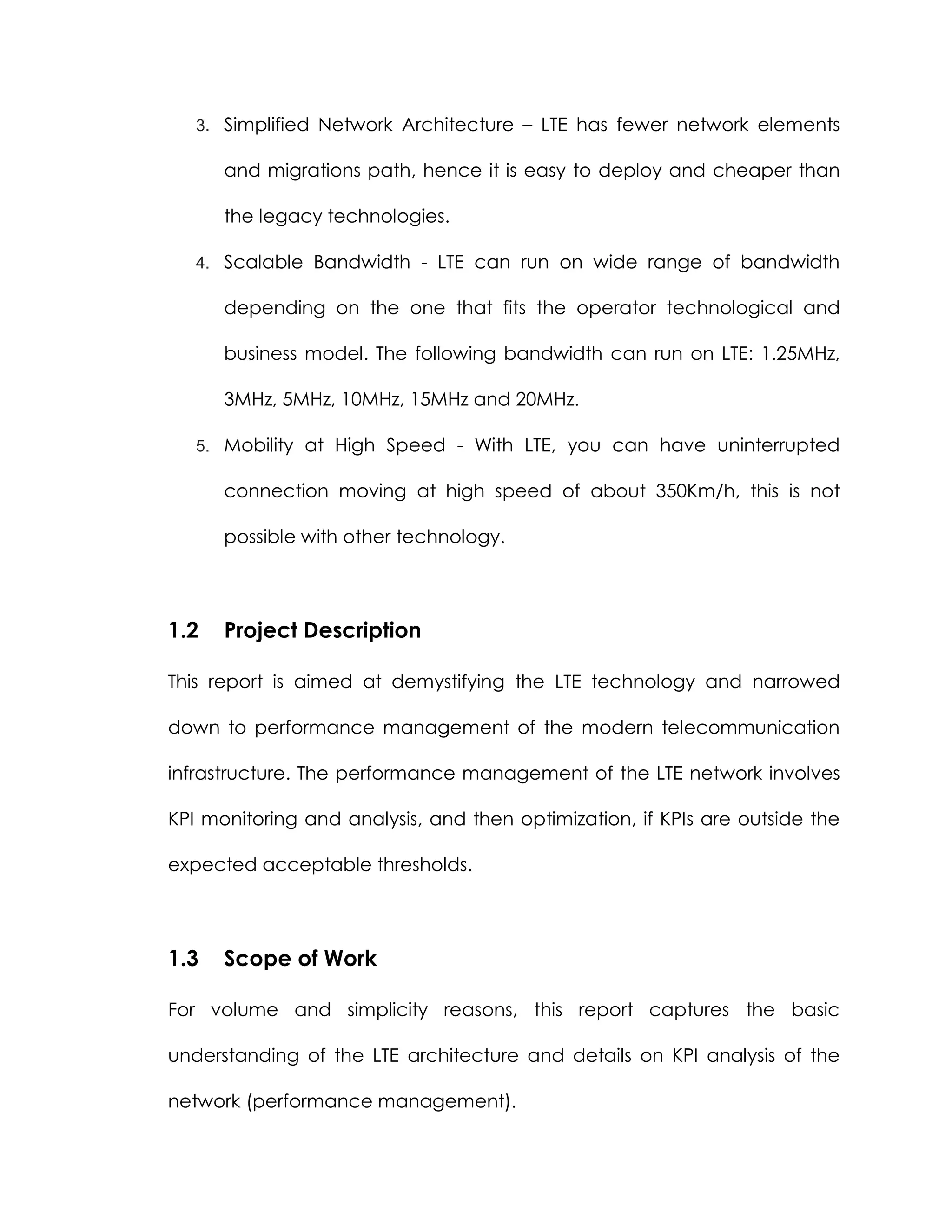 Demystifying LTE Performance Management and Optimization | PDF | Computer Networking | Computing