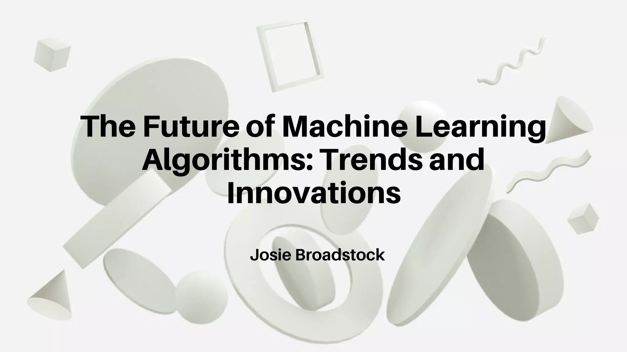 Unveiling the World of Machine Learning Algorithms: An In-Depth Guide | PPT