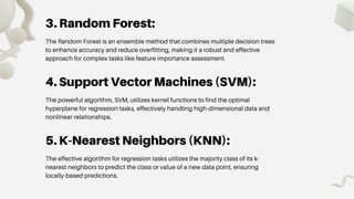 Unveiling the World of Machine Learning Algorithms: An In-Depth Guide | PPT