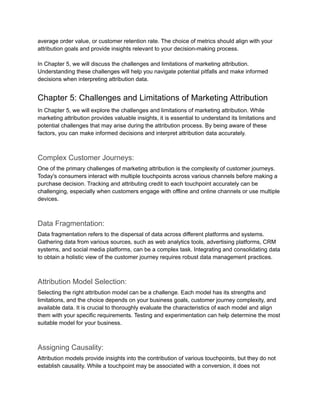 Demystifying Marketing Attribution A Comprehensive Guide to Data-Driven ...