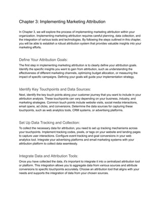 Demystifying Marketing Attribution A Comprehensive Guide to Data-Driven ...