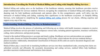 Demystifying Medical Billing and Coding A Comprehensive Guide.pptx