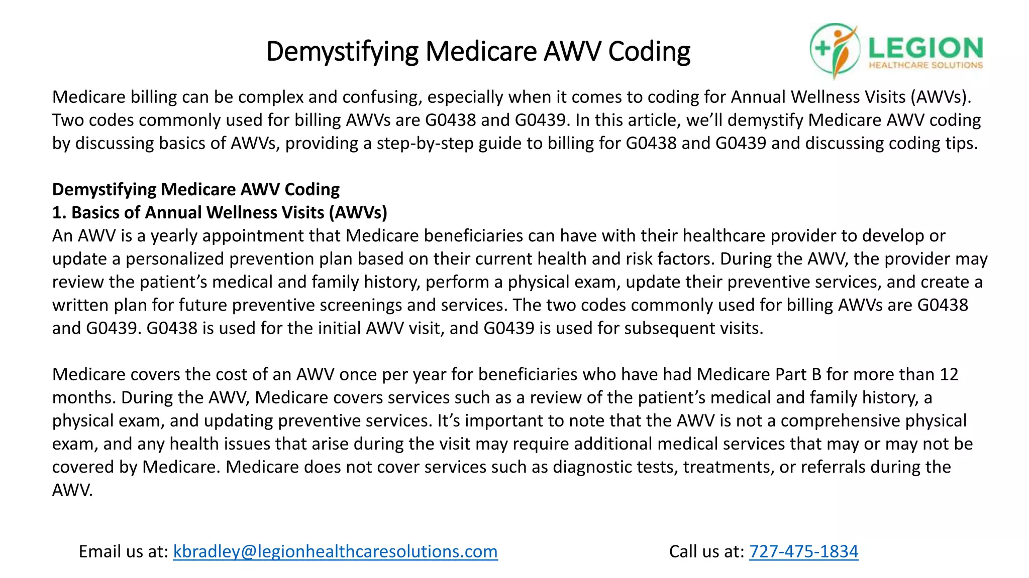 Demystifying Medicare AWV Coding.pptx