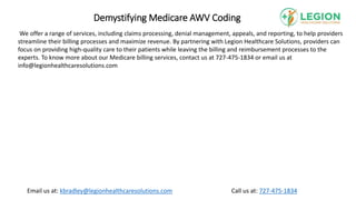 Demystifying Medicare Awv Coding Pptx
