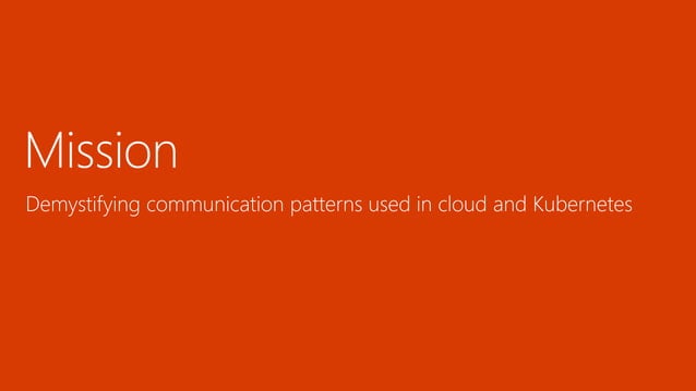 Demystifying Messaging Communication Patterns Ppt