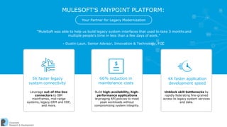 Demystifying MuleSoft | PPTX | Cloud Computing | Internet