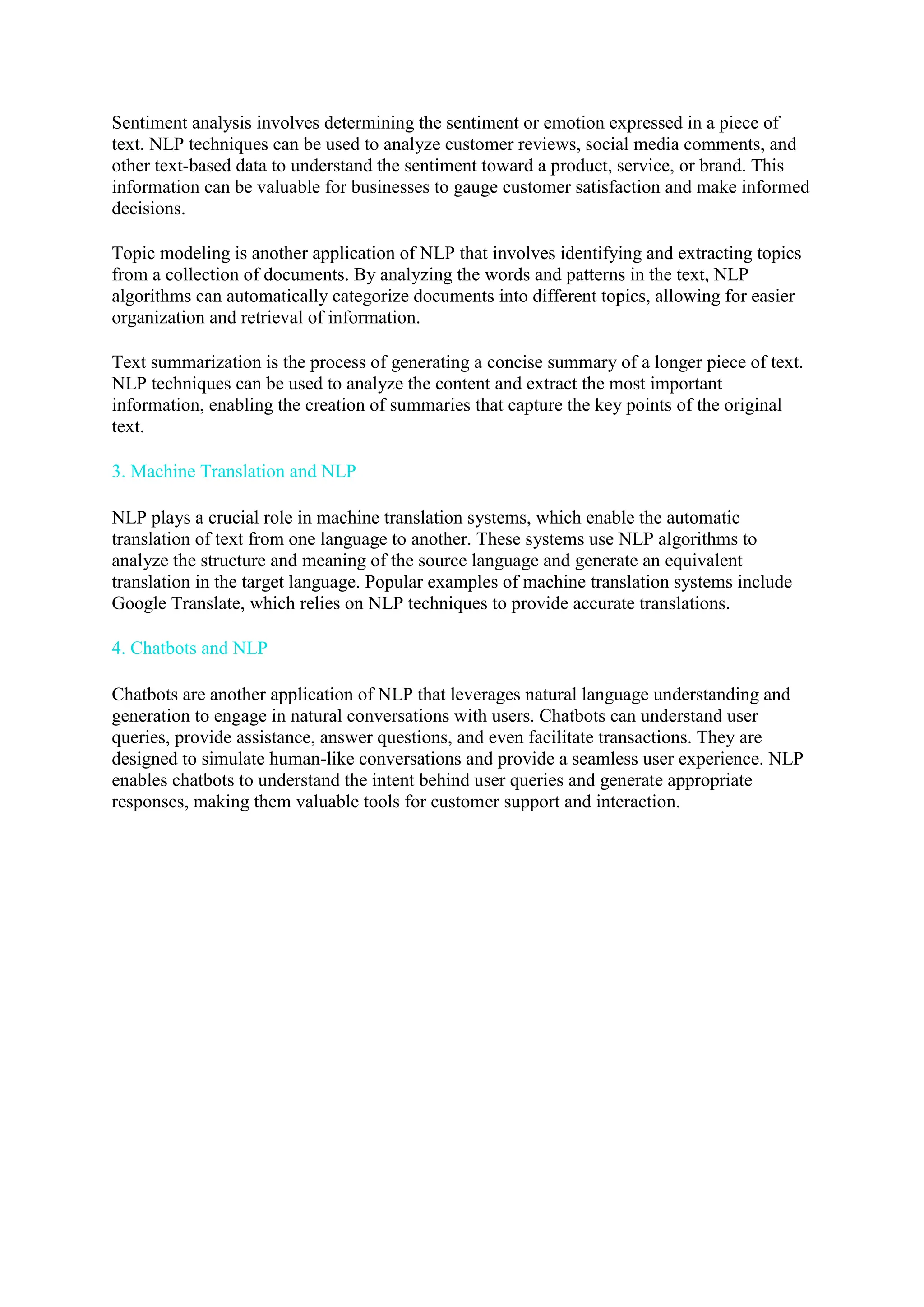 Demystifying Natural Language Processing: A Beginner’s Guide | PDF