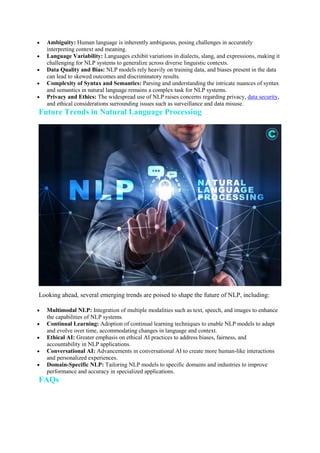 Demystifying Natural Language Processing: A Beginner’s Guide | PDF