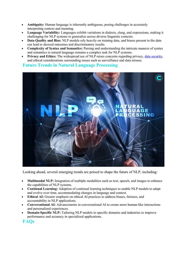 Demystifying Natural Language Processing: A Beginner’s Guide | PDF