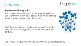 Demystifying office 365 spsnj | PPT