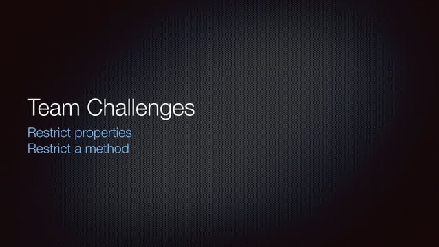 Demystifying Object-Oriented Programming - PHP[tek] 2017 | PPT