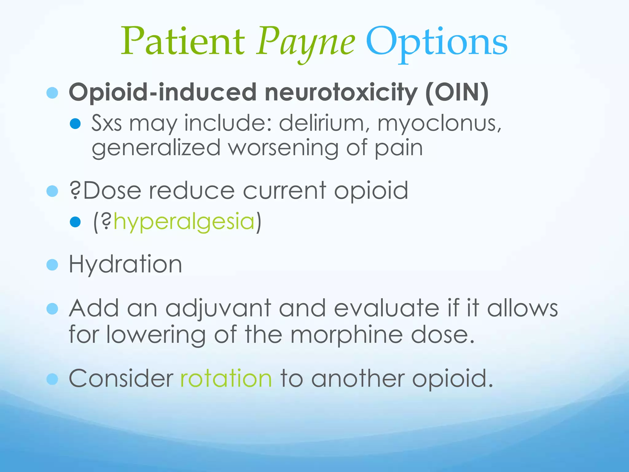 Demystifying opioid rotation calculations v1.1 | PPTX