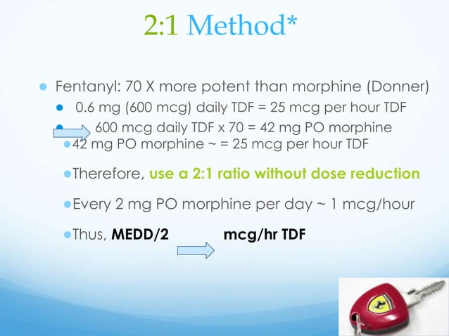 Demystifying opioid rotation calculations v1.1 | PPTX