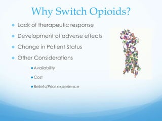 Demystifying opioid rotation calculations v1.1 | PPTX