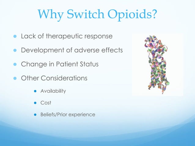 Demystifying Opioid Rotations: The Phantom Menace or A New Hope | PDF ...