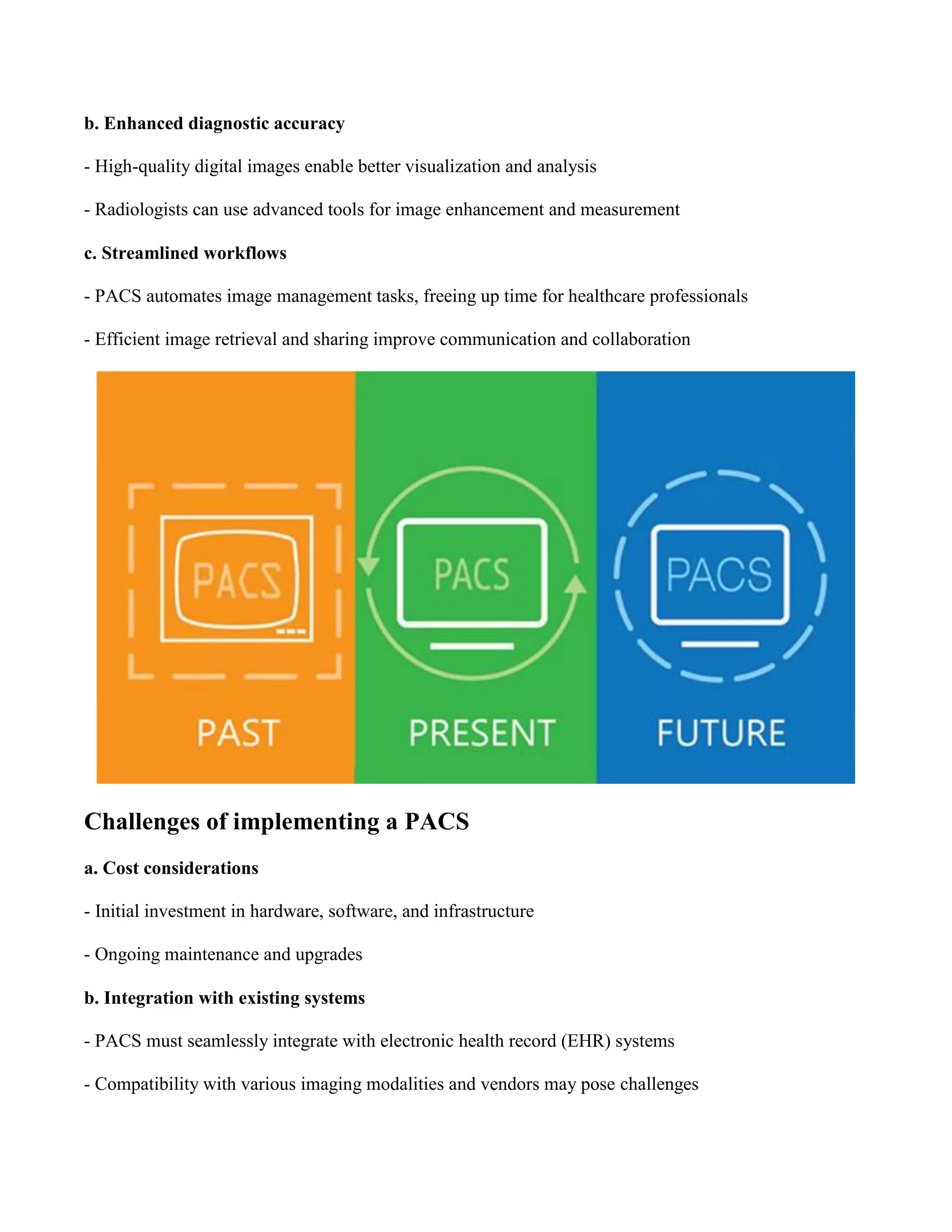 Demystifying P.A.C.S Everything You Need to Know About this Cutting-Edge Medical Imaging System ...