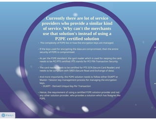 Demystifying P2PE | PPT | Free Download