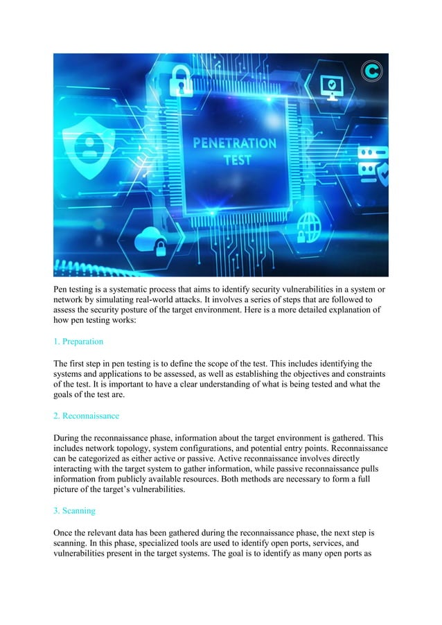 Demystifying Penetration Testing: A Comprehensive Guide for Security ... Demystifying Penetration Testing: A Comprehensive Guide for Security ...