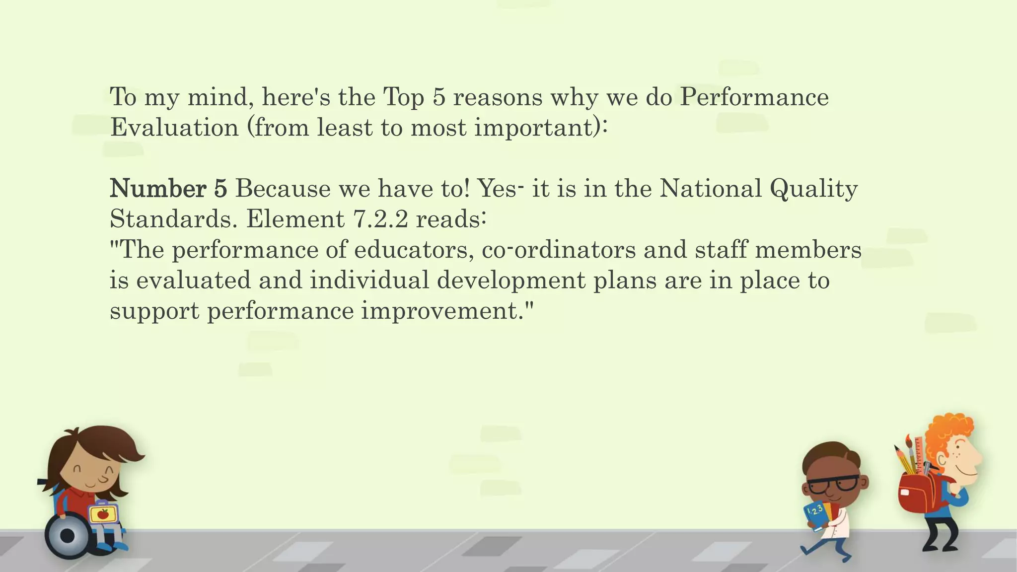 Demystifying performance evaluations... | PPTX