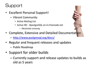 Demystifying PostgreSQL (Zendcon 2010) | PDF