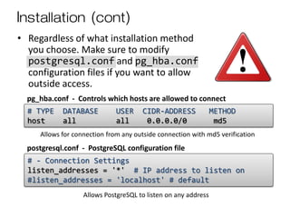 Demystifying PostgreSQL (Zendcon 2010) | PDF