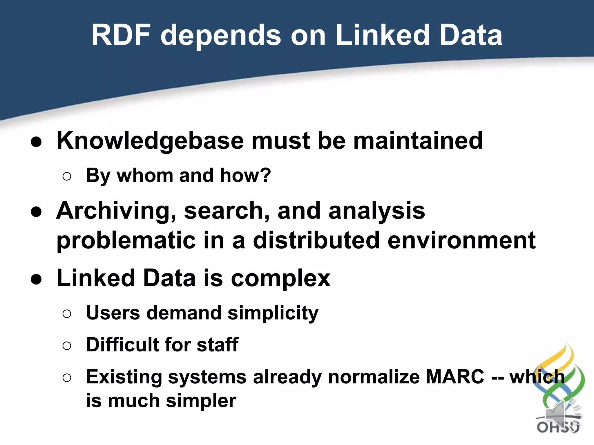 Demystifying RDF | PPT