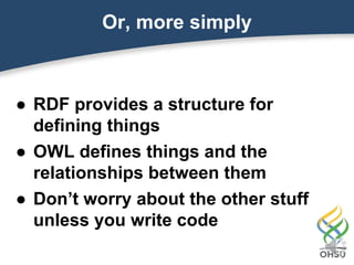 Demystifying RDF | PPT
