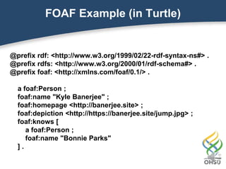 Demystifying RDF | PPT