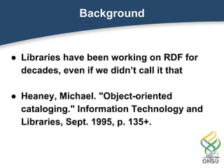 Demystifying RDF | PPT