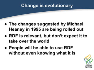 Demystifying RDF | PPT