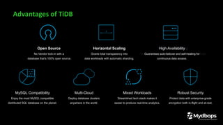 Demystifying Real time Analytics with TiDB | PPT