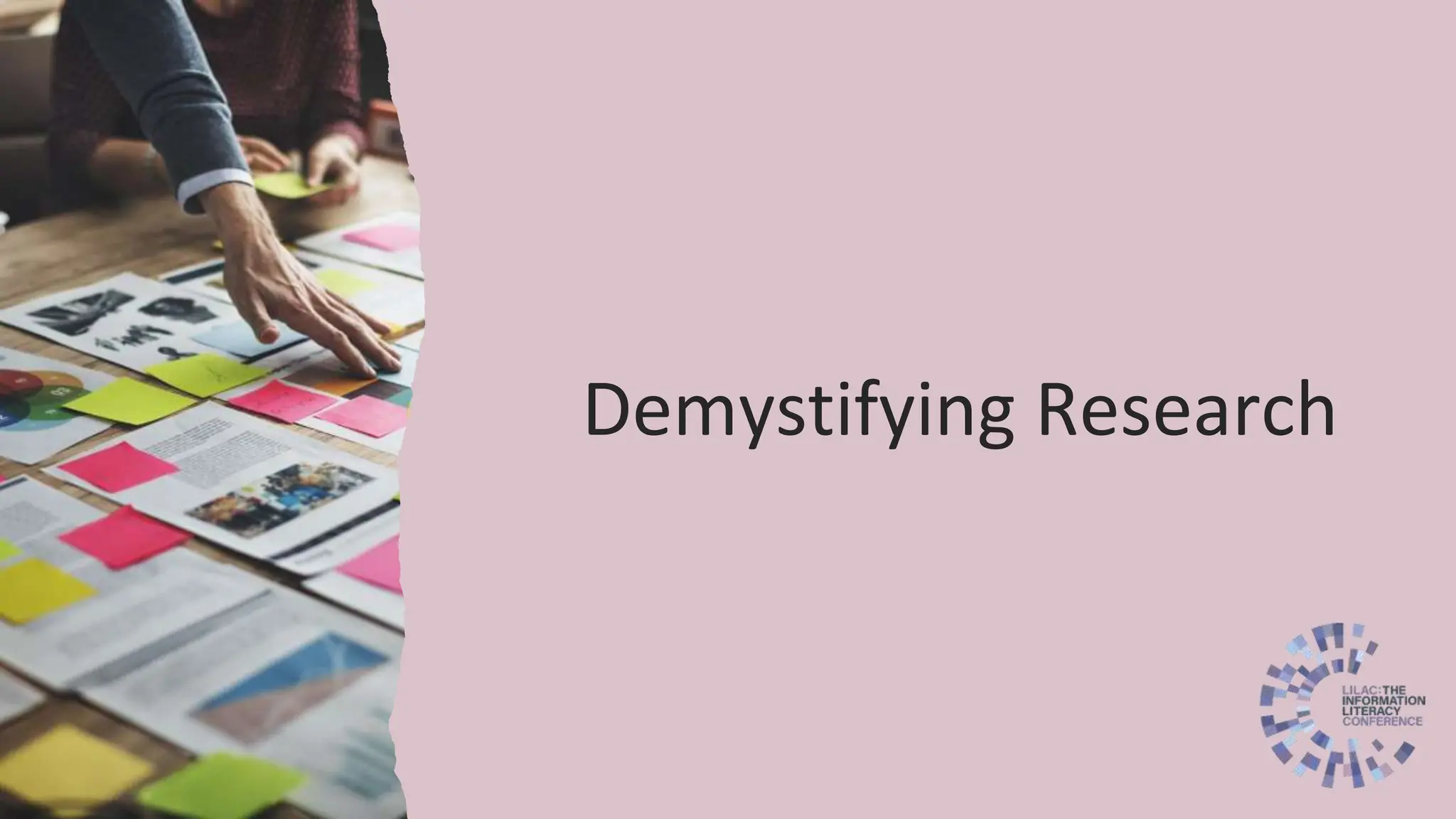 Demystifying Research - Viv Bell, Alison Hicks, Pamela McKinney, Katie ...