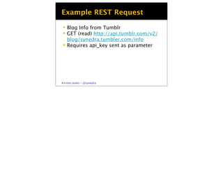 Demystifying REST - SFRails meetup | PPT