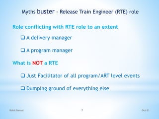 Agile Network India | De-mystifying the Role of a Release Train ...