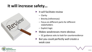 Demystifying Safety Cases - Sign Up To Safety June 15 | PPT