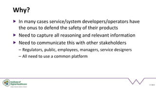 Demystifying Safety Cases - Sign Up To Safety June 15 | PPT