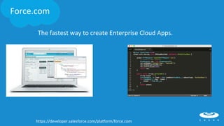 Demystifying salesforce for developers | PPT