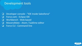 Demystifying salesforce for developers | PDF | Cloud Computing | Internet
