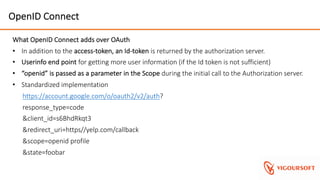Demystifying SAML 2.0,Oauth 2.0, OpenID Connect | PDF