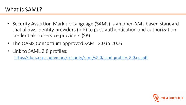 Demystifying SAML 2.0,Oauth 2.0, OpenID Connect | PPT Demystifying SAML 2.0,Oauth 2.0, OpenID Connect | PPT