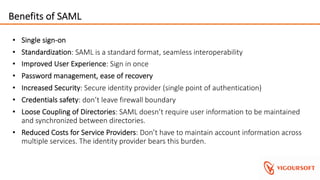 Demystifying SAML 2.0,Oauth 2.0, OpenID Connect | PDF
