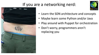 Demystifying Software Defined Networking (SDN) | PPT