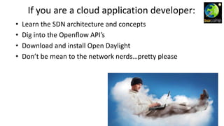 Demystifying Software Defined Networking (SDN) | PPT