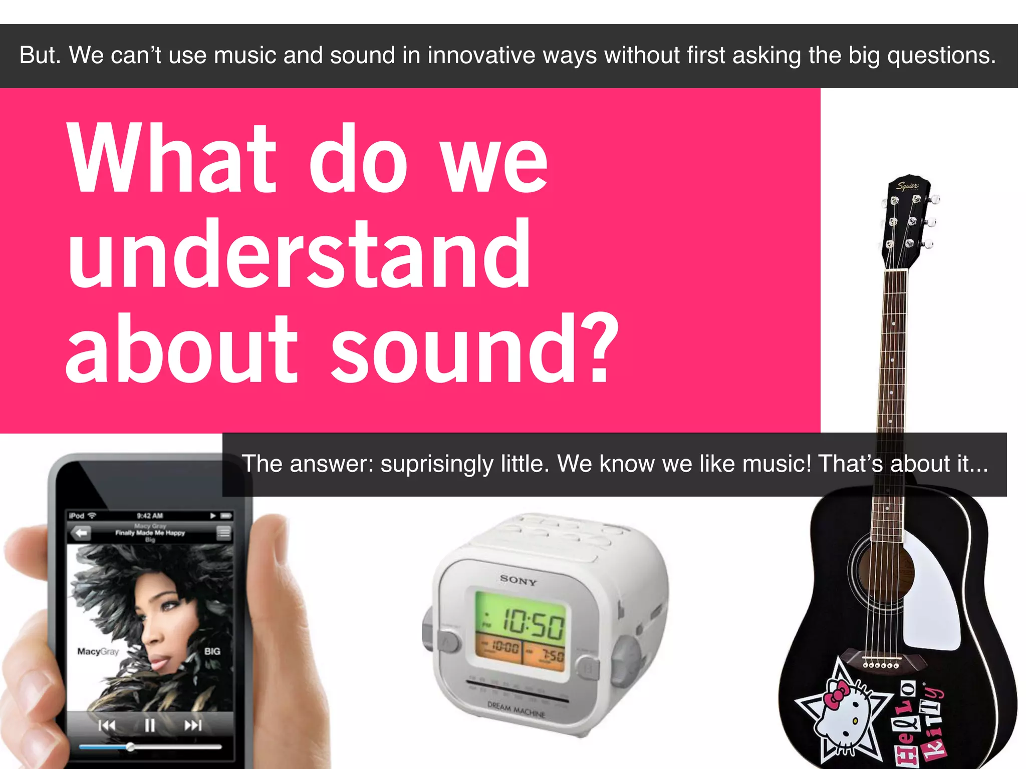 Demystifying Sonic Branding And Identity - Annotated Version | PDF