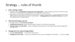 Demystifying strategy | PPT