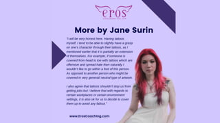 Demystifying Tattoos | PPT