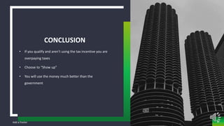 Demystifying tax credits | PPT