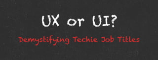 Demystifying techie job_titles_banner | PDF