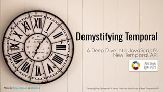 Demystifying Temporal | PDF | Programming Languages | Computing